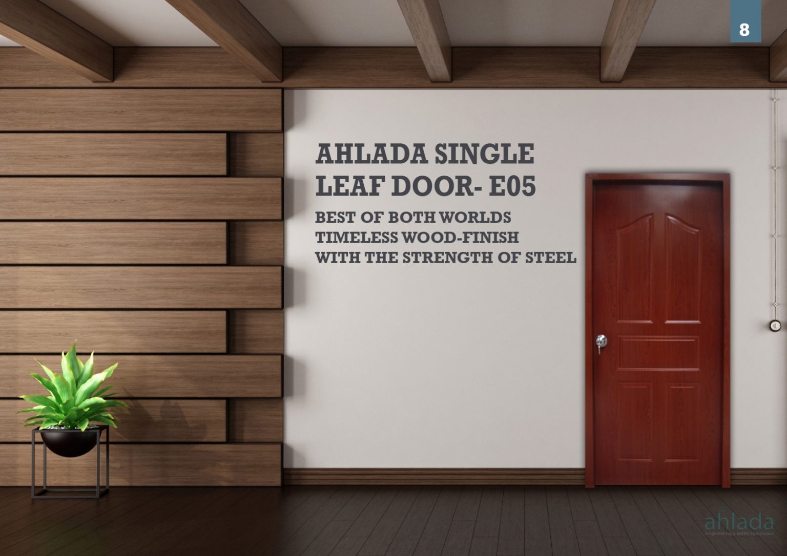 RAL & WOOD FINISH – karthik doors and windows